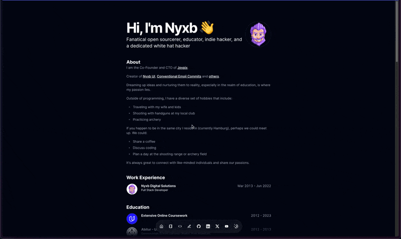 GitHub - nyxb/portfolio GitHub - nyxb/portfolio